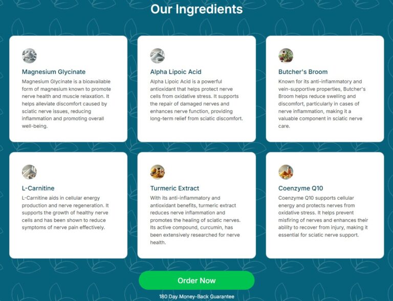 Sciatilief | Sciatic Nerve Relief Sciatilief® Official Website